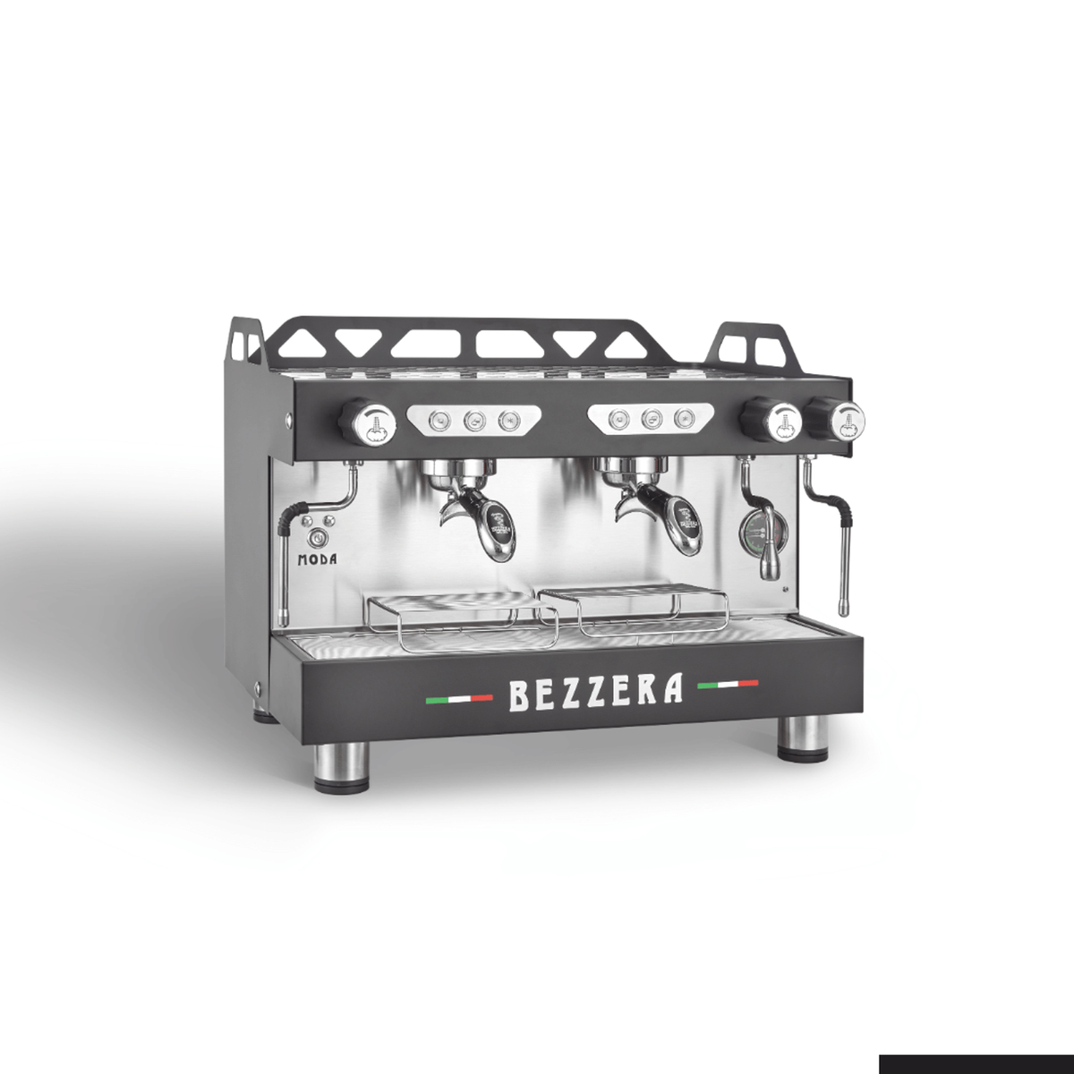 Bezzera Bezzera Moda De 2 Group Espresso Machine Black MODADE2B ...