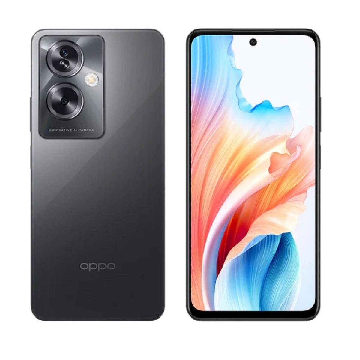 Oppo A79 5G (6.72-inch, 4GB RAM+128GB Storage) - Mystery Black ...