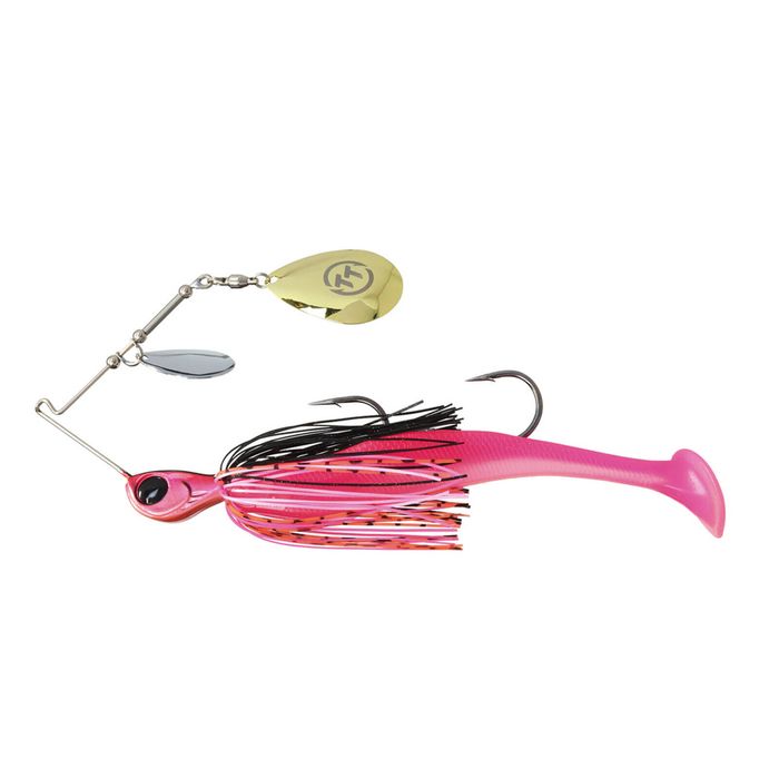 TT Lures 3/4oz Tornado+ Double Colorado Rigged Spinnerbait Lure ...