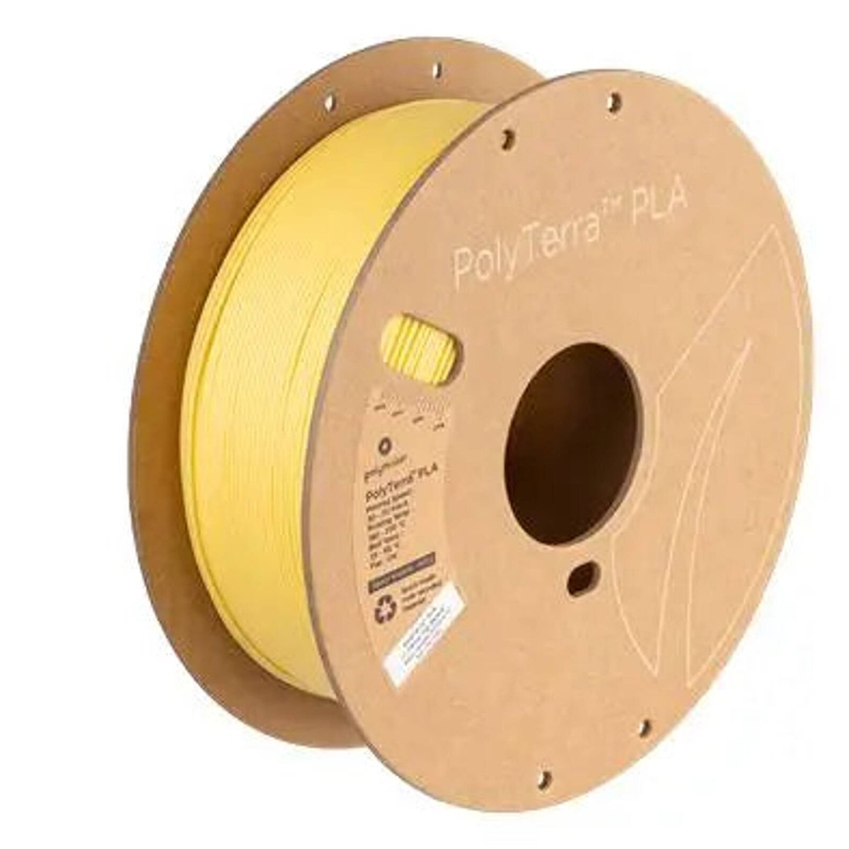 Polymaker PolyTerra PLA Matte Pastel Banana 1kg - Bunnings Australia