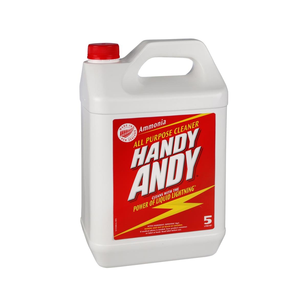 HANDY ANDY All Purpose Cleaner Regular 5 Litre - Bunnings New Zealand