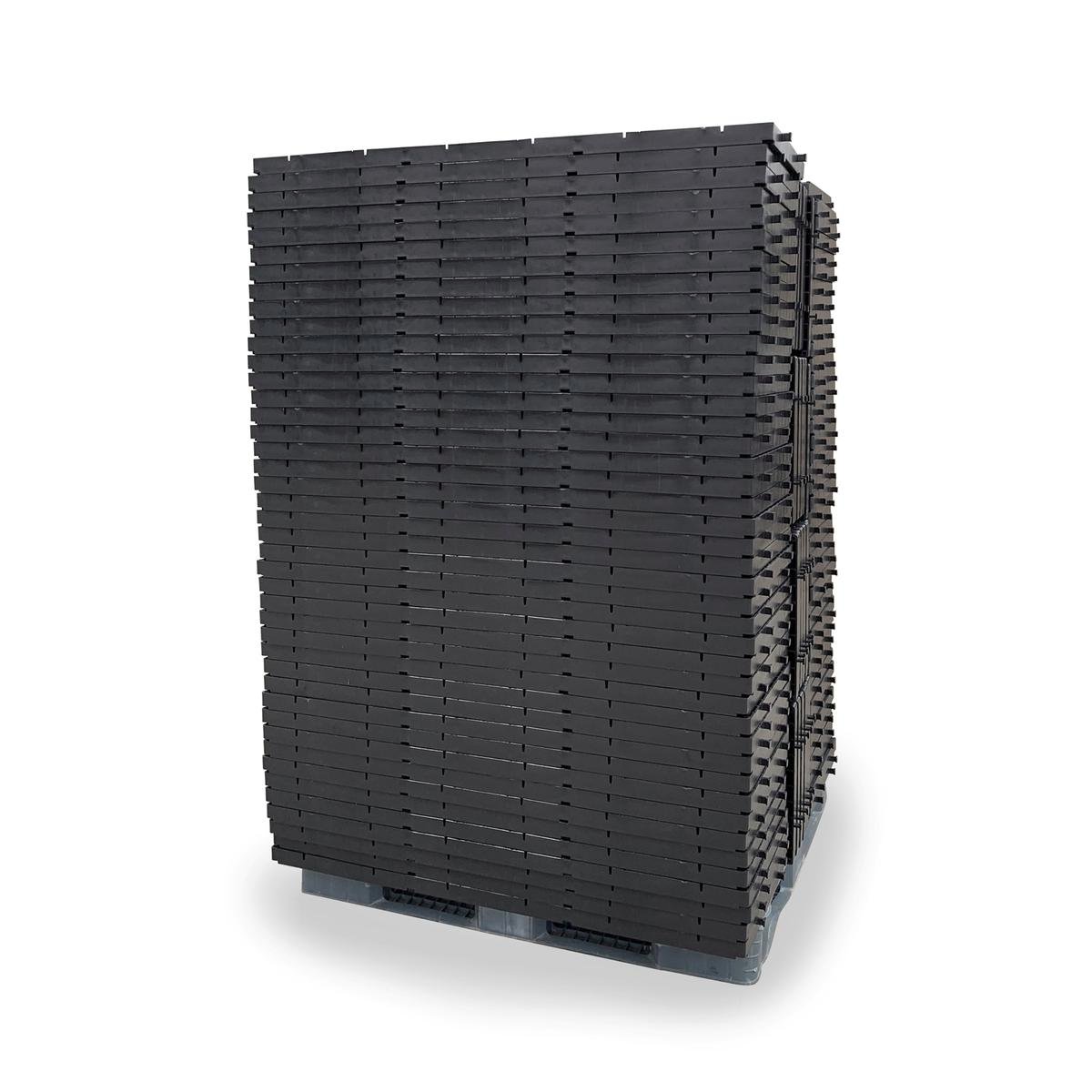 Jack Matrix 1200 x 400 x 40mm Charcoal Fast Floor Panel - 108 Pack ...