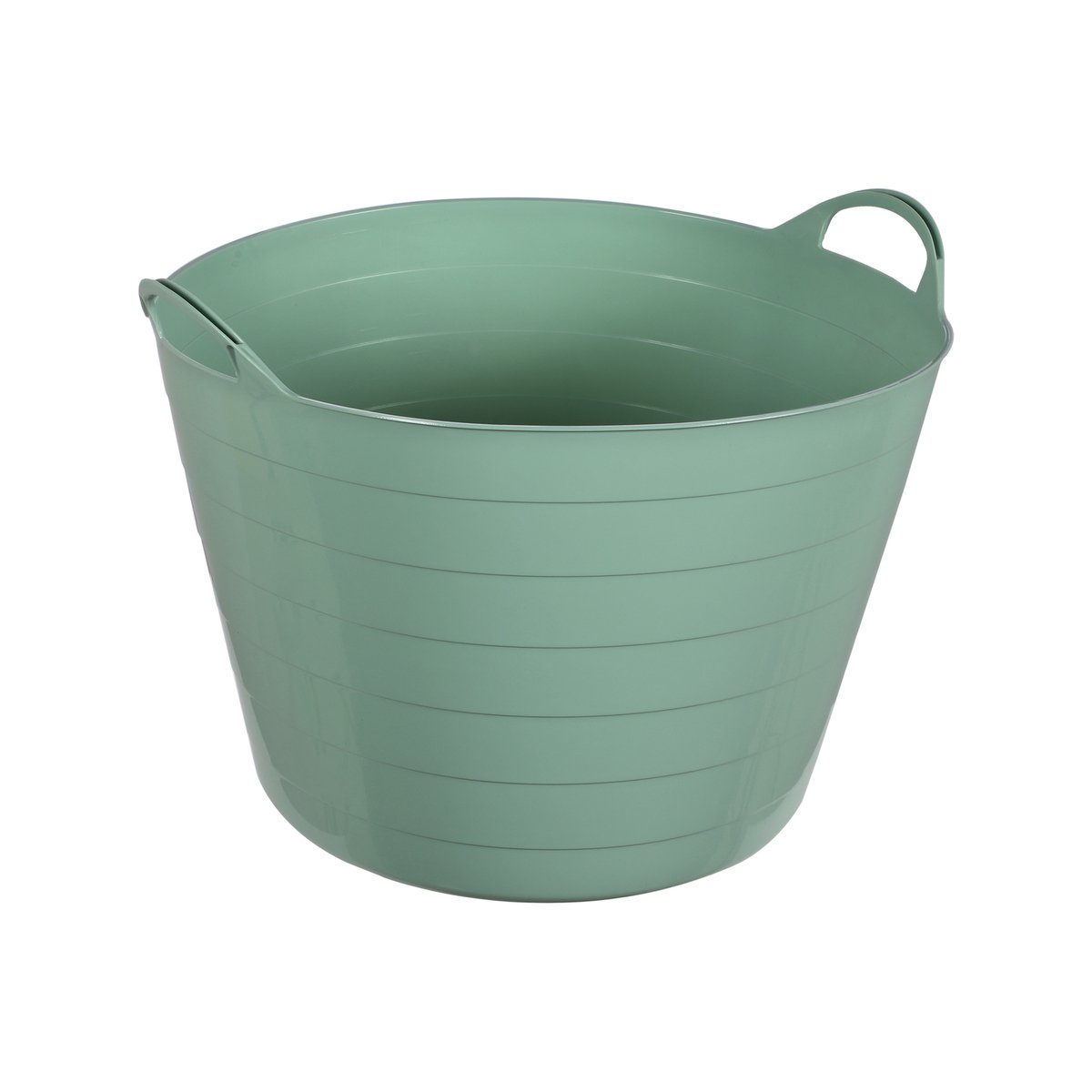 Ezy Storage 60L Assorted Colour Round Flexi Storage Tubs - Bunnings ...