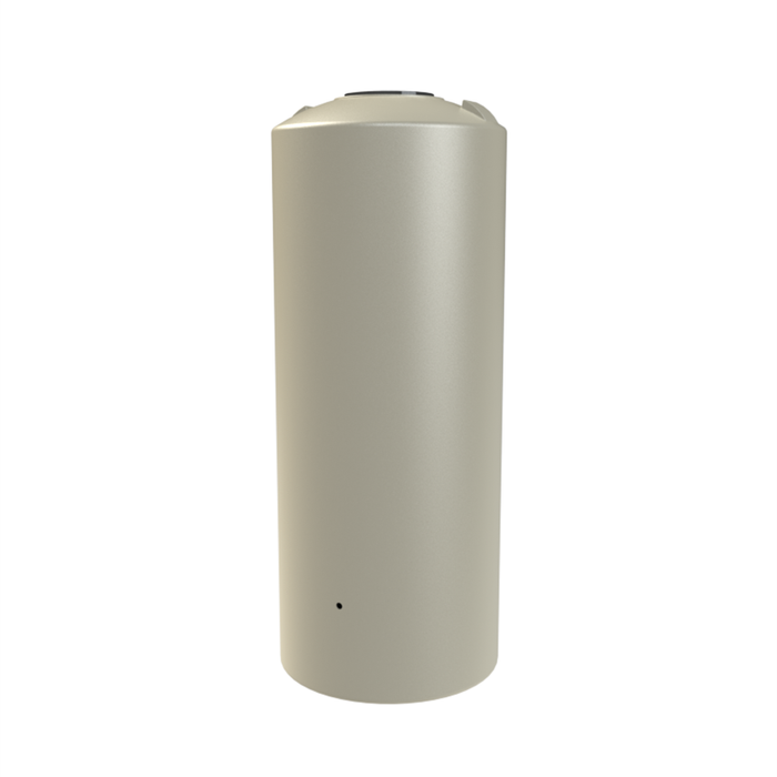 Melro Tanks 1000L Smooth Cream Round Poly Water Tank - Bunnings Australia