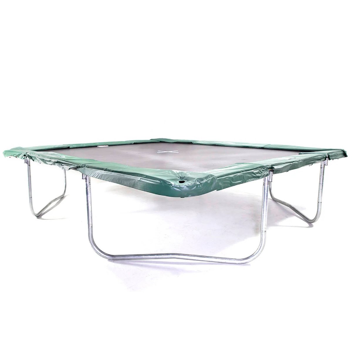 GeeTramp Force 14x16ft Rectangle Trampoline - In Ground - High Bounce ...