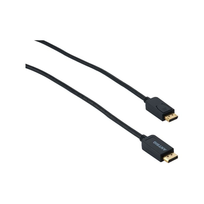 Antsig 2m DisplayPort Male To Male Cable - Bunnings Australia