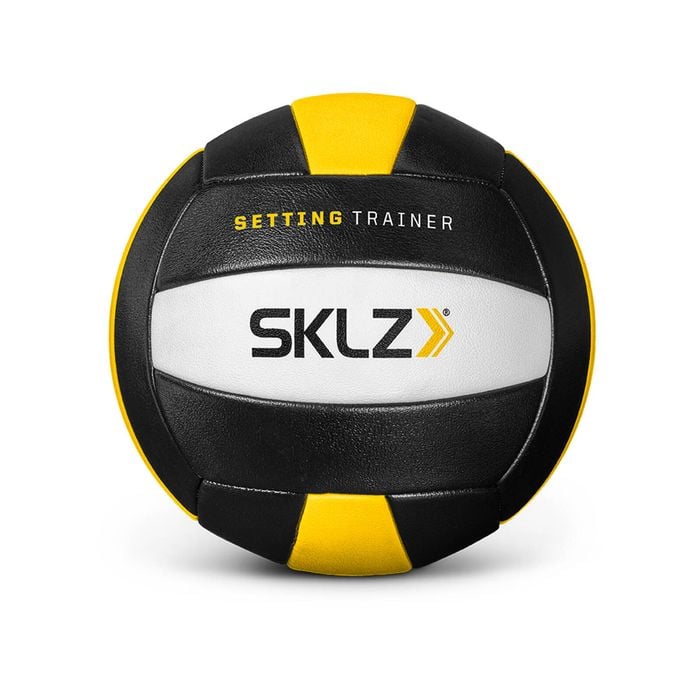 Sklz Setting Trainer Weighted Volleyball Ball Black/Yellow - Bunnings ...