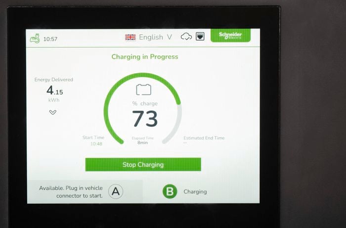 How To Use a Public EV Charging Station - Bunnings Australia