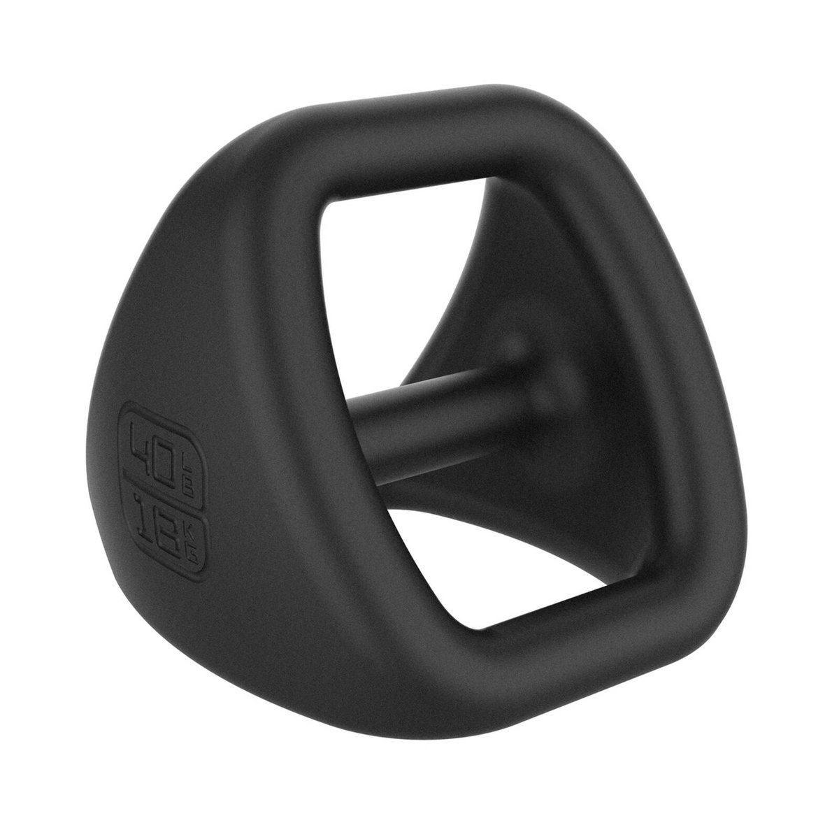 YBell Pro 4-in-1 Kettlebell/Dumbbell/Ball/Push Up Stand 18kg Workout ...