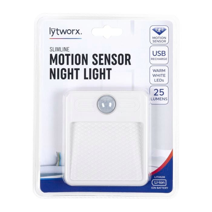 Lytworx Warm White USB Slimline Motion Sensor Light - Bunnings Australia