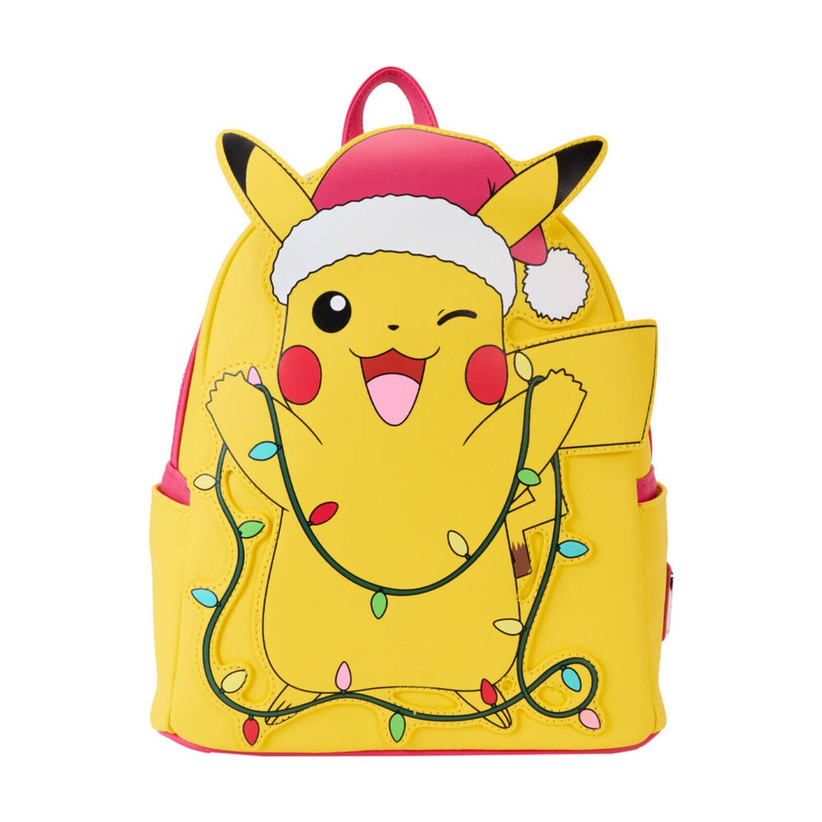 Pokemon Holiday Pikachu Mini Backpack 23x27cm - Yellow - Bunnings Australia