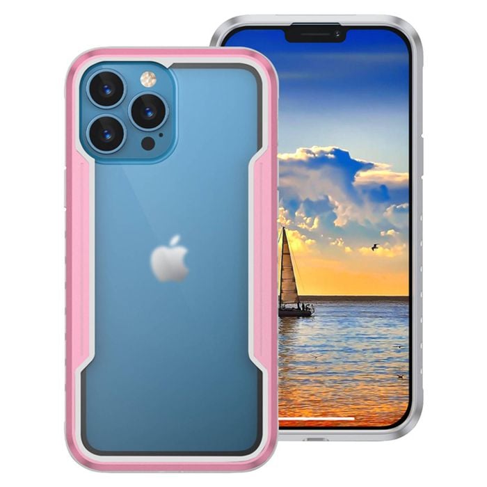 Soka Metal Case (Suits iPhone 16 Pro) - Rose Gold - Bunnings Australia