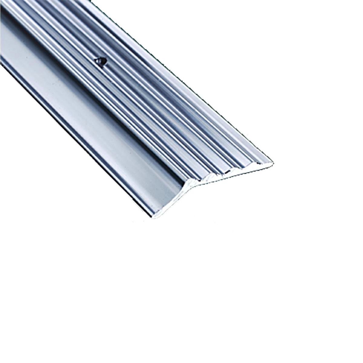 Roberts 32mm x 1.65m Pewter Ripple Bar - Bunnings Australia