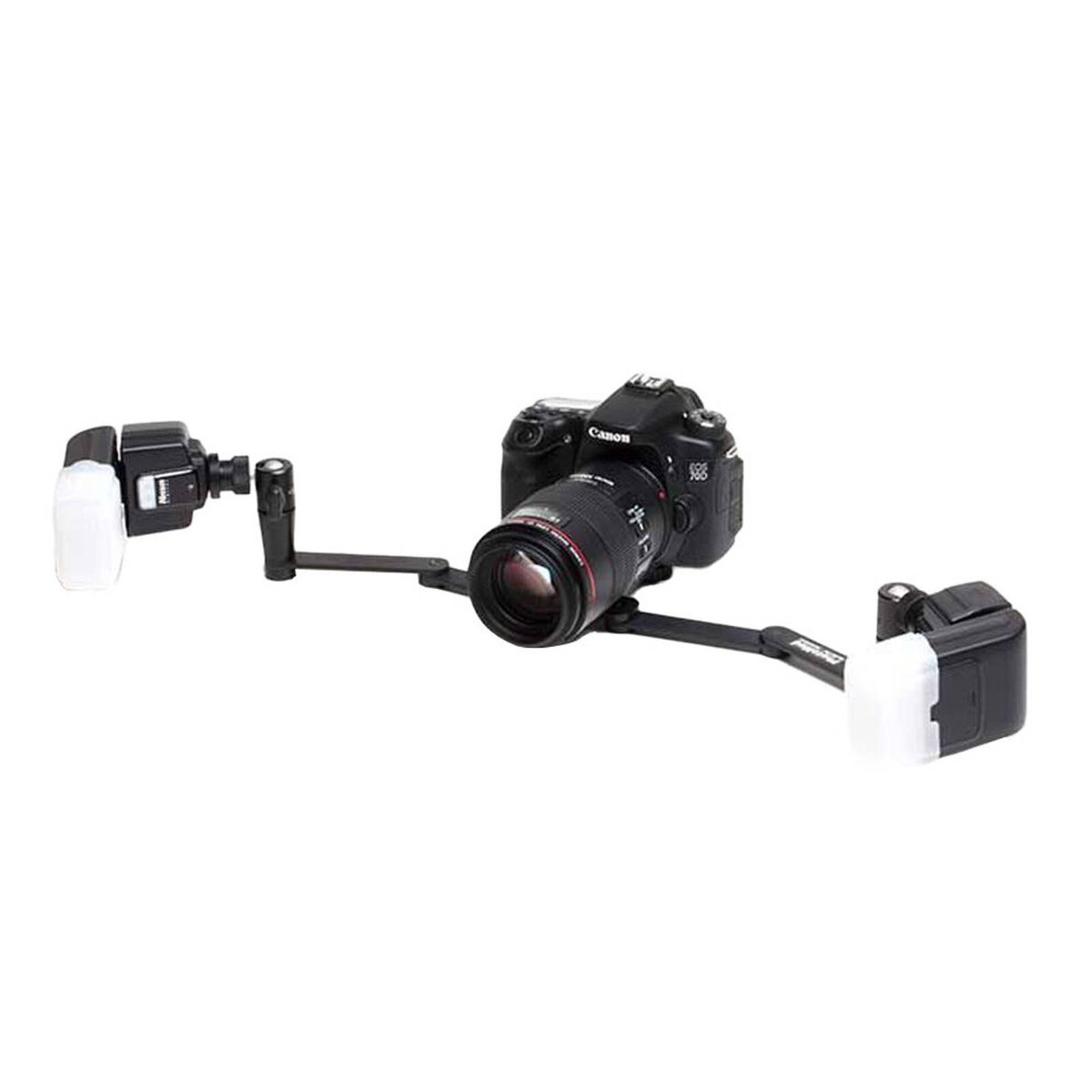 Photomed R2 Dual Point Wide Angle Flash Bracket For Universal DSLR ...