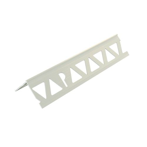 Siniat 2.5mm nib 32 x 3000mm PVC External Render Trim - 32 x 3000mm 2 ...