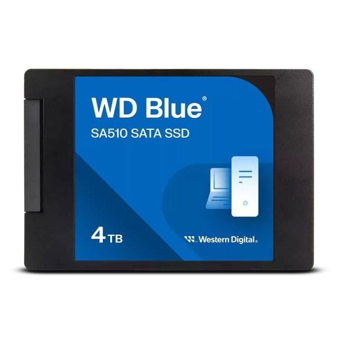 Western Digital WD Blue 4TB 2.5' SATA SSD - Bunnings Australia