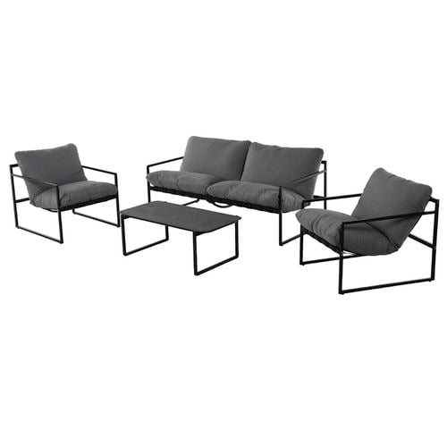 Marquee 4 Piece Soho Lounge Setting - Bunnings Australia