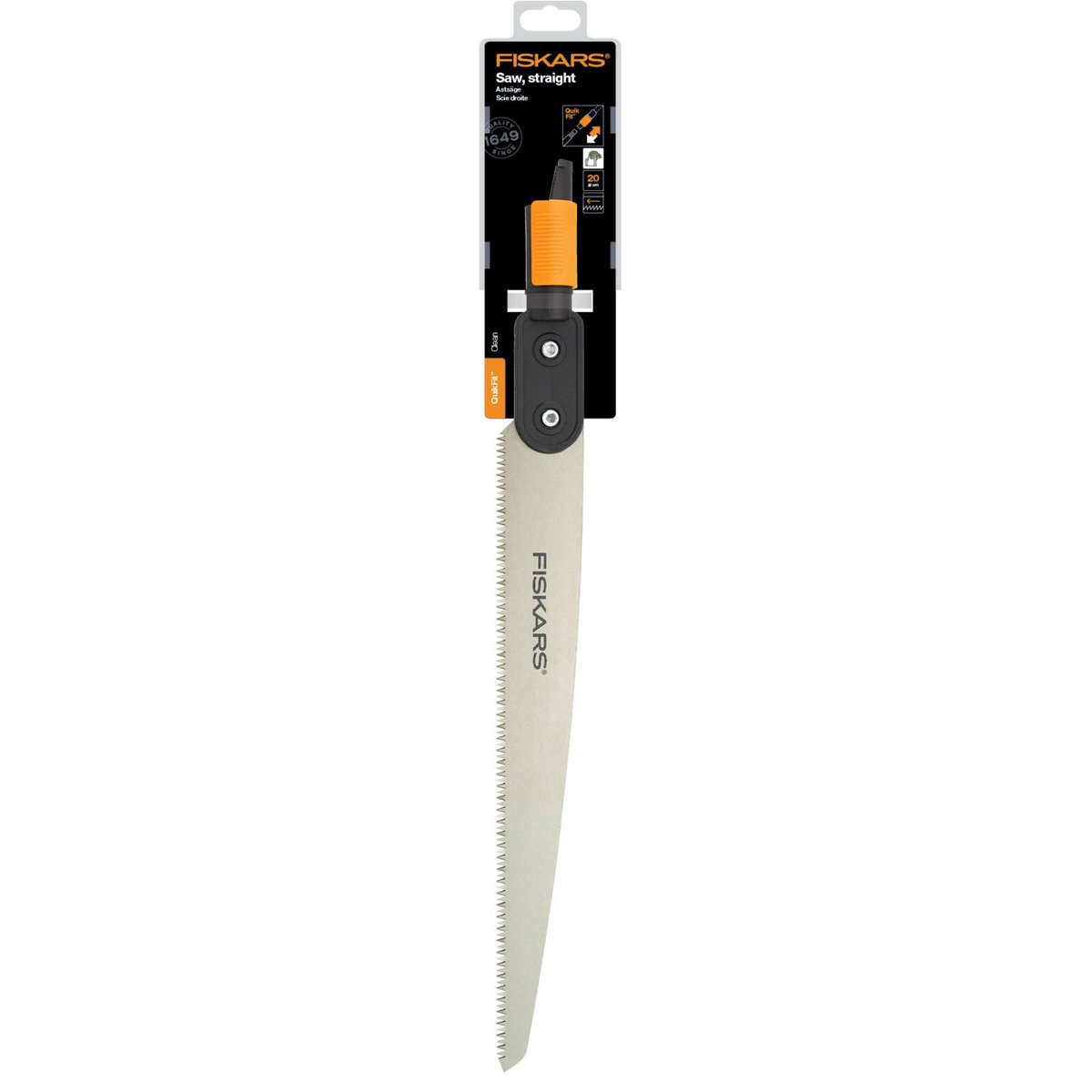 Fiskars Quickfit Blade Palm Straight Saw 1000692 - Bunnings Australia