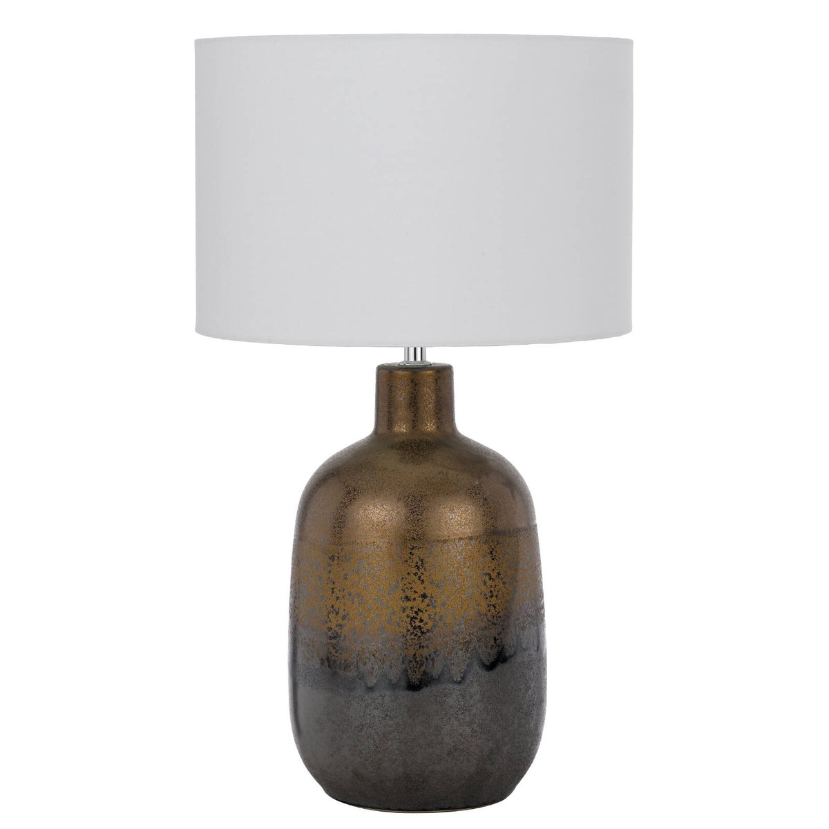 Telbix Rustic/White Arthur Table Lamp - Bunnings Australia