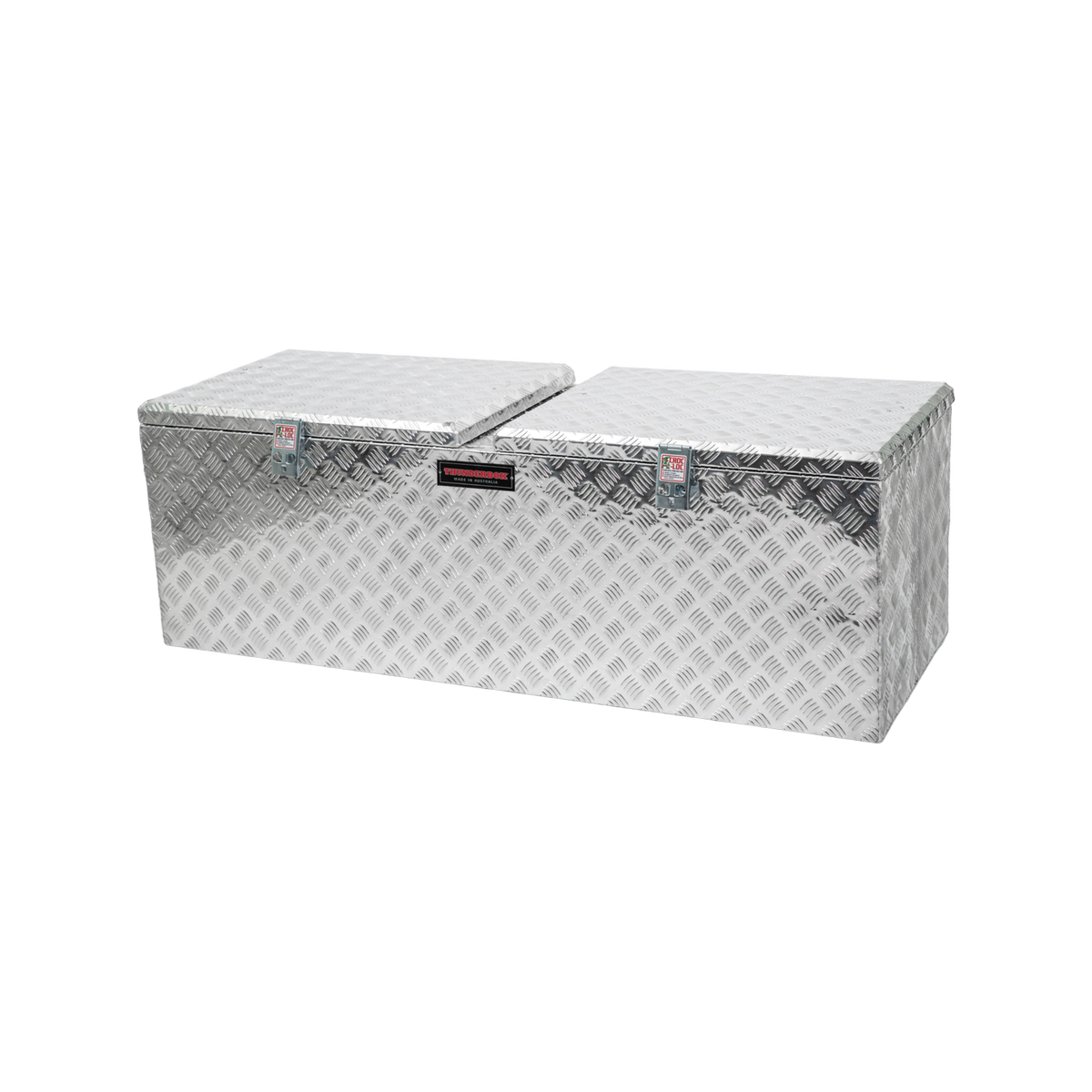 Thunderbox 1415 x 520 x 480mm Double Open Checkerplate Tool Box ...