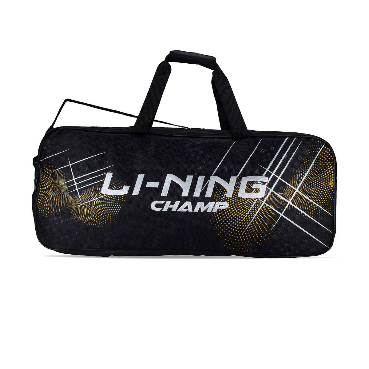 Li-Ning Champ Polyester Badminton Kit bag Blue Size-Large Duffle Unisex ...