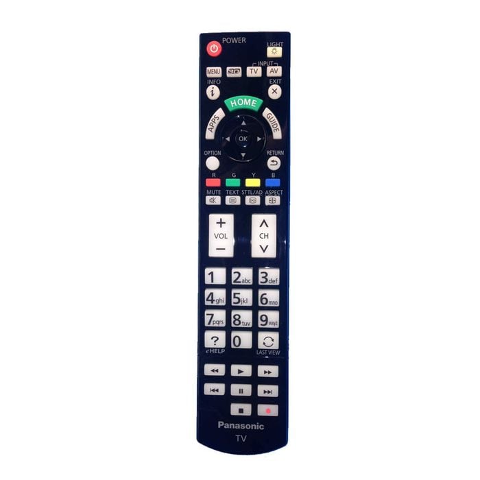 Panasonic N2QAYB000936 Genuine Original TV Remote Control. - Bunnings ...