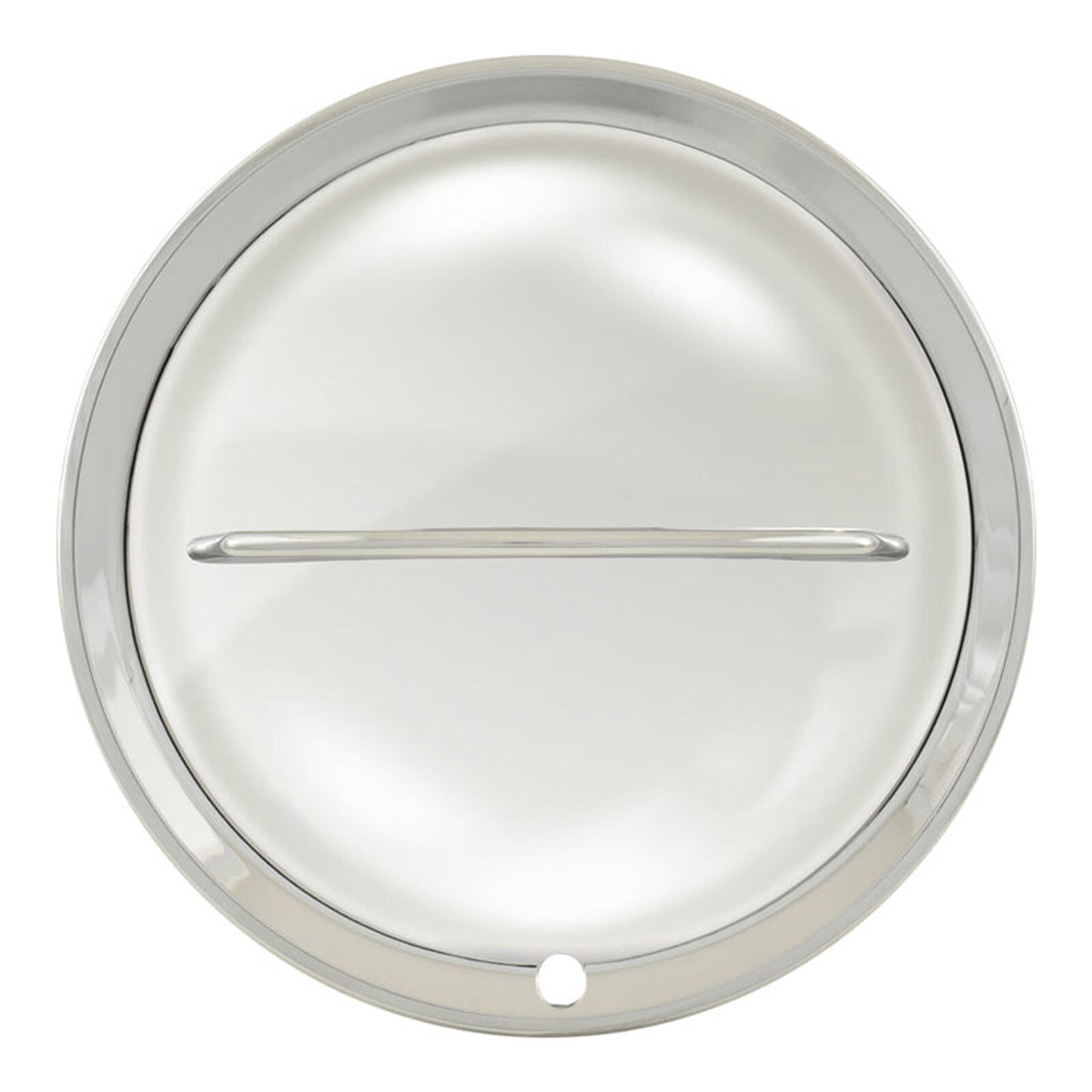 Torco 14 Inch Chrome Hub Caps - Universal Hollywood Style w/Bar Moon ...