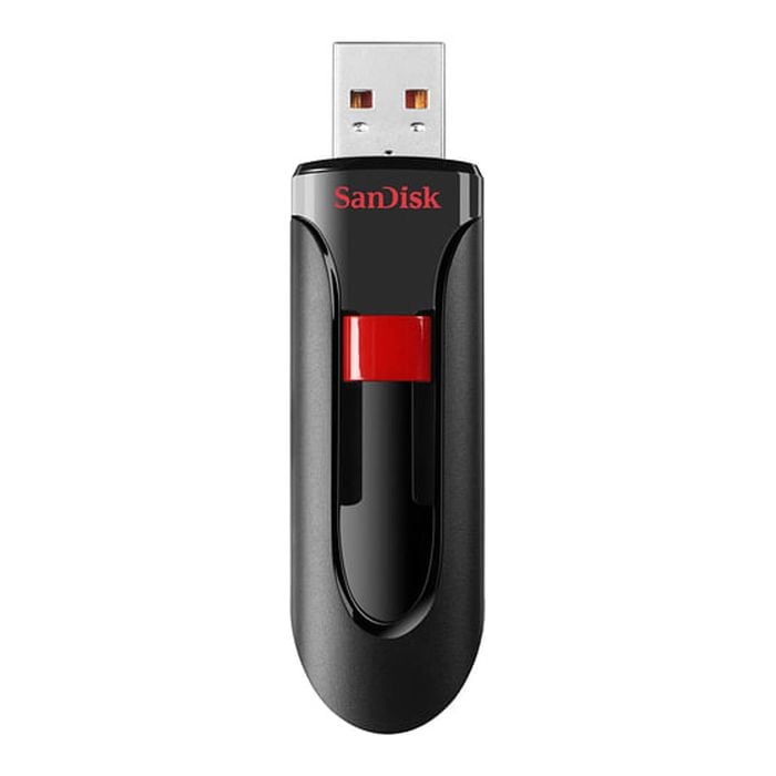 SanDisk Cruzer Glide USB Flash Drive 32GB USB-A 2.0 Black, Red [SDCZ60 ...