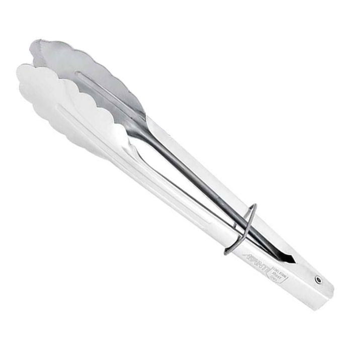 Avanti 18cm Stainless Steel Plating/Food Mini Tongs - Bunnings Australia