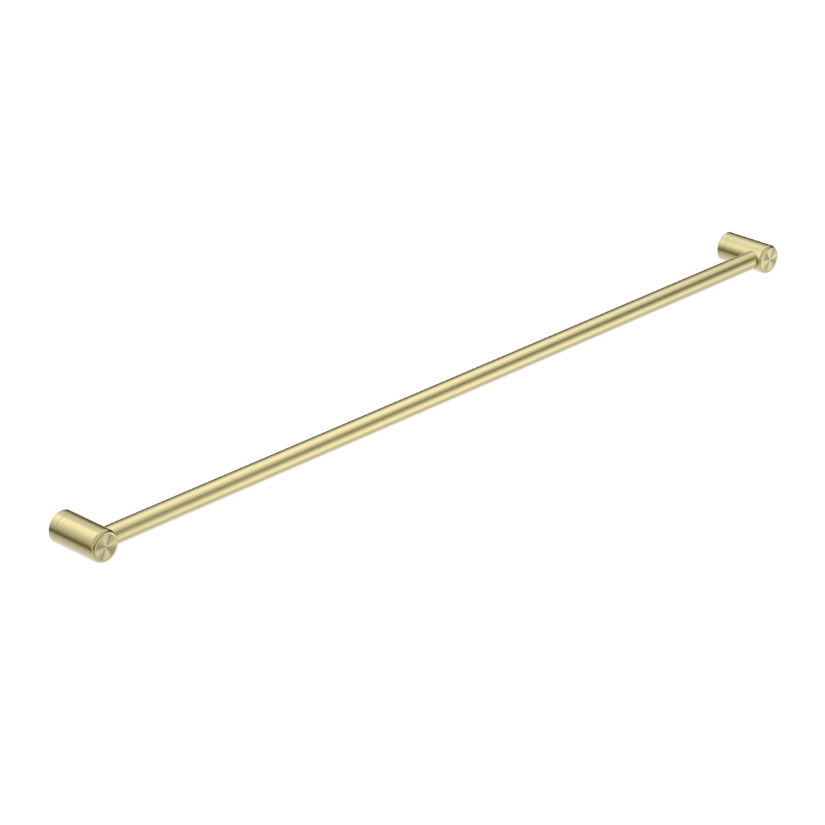Nero Mecca Care 25mm x 1200mm Brushed Gold Grab Rail - Bunnings Australia