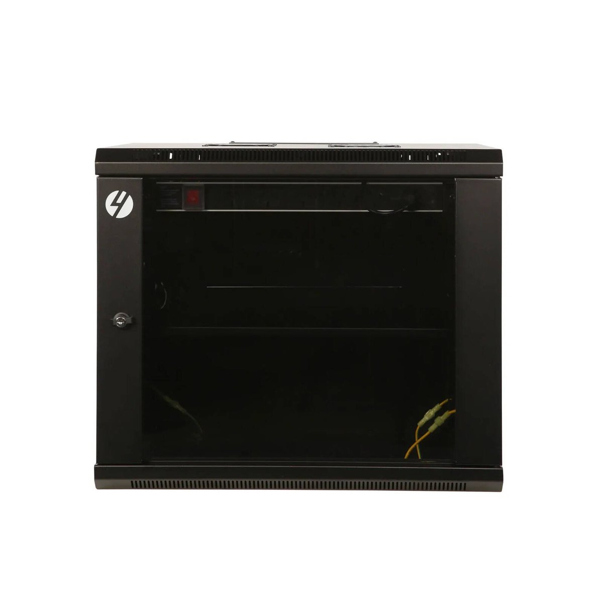 4Cabling 9RU 600mm Wide x 450mm Deep Wall Mount Server Rack - Bunnings ...