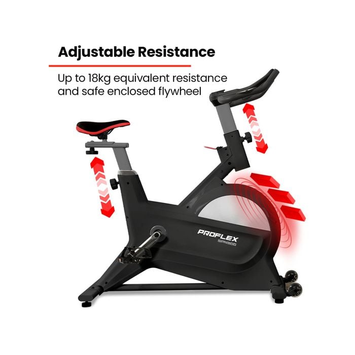 Magnetic resistance spin bike store