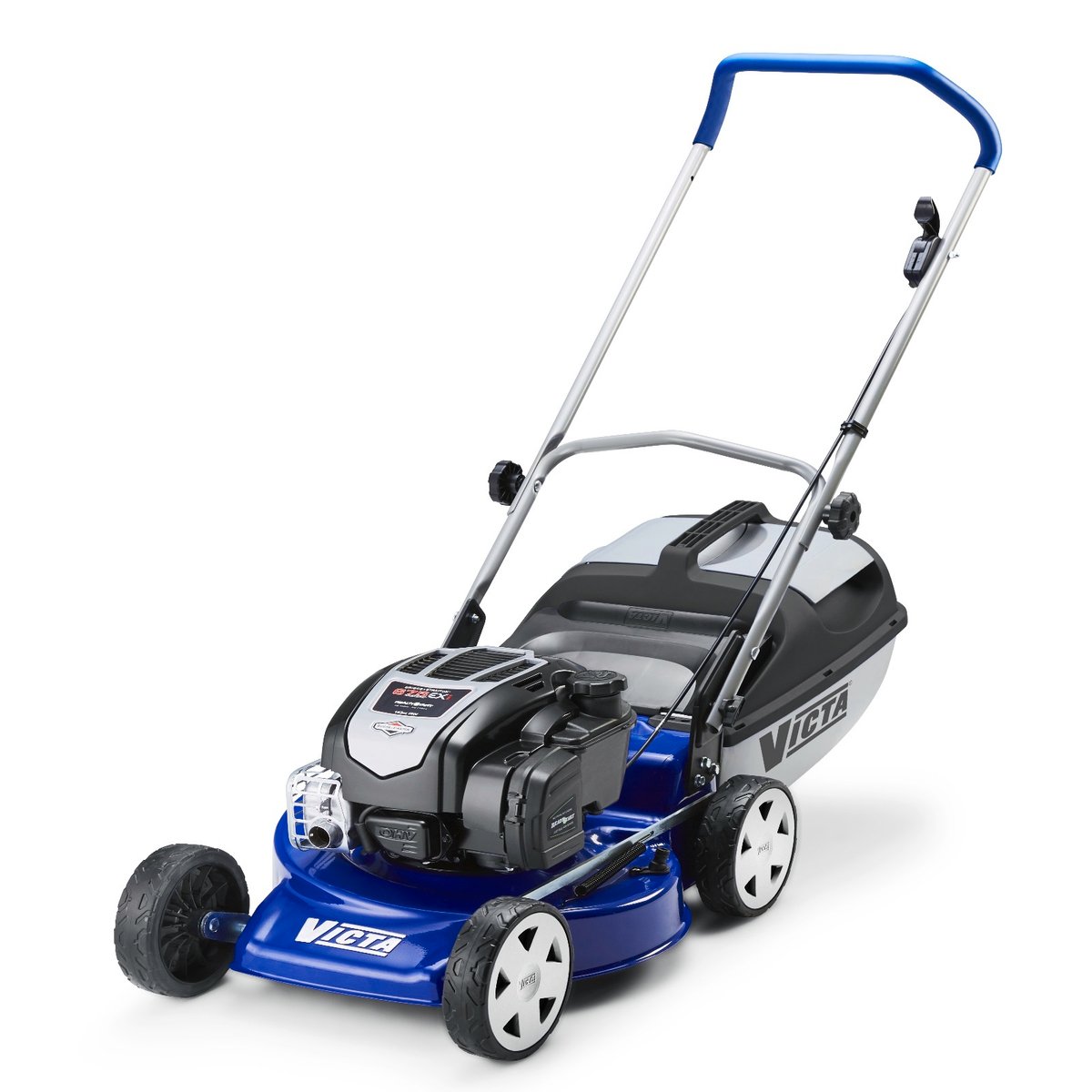 Victa 18" Power Mulcher Mulch Or Catch Petrol Lawn Mower - Bunnings New ...