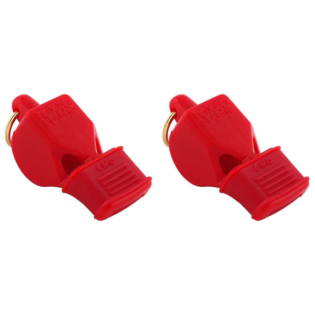 2PK Fox 40 Summit Classic CMG Whistle Outdoor Sports Accessory Red ...