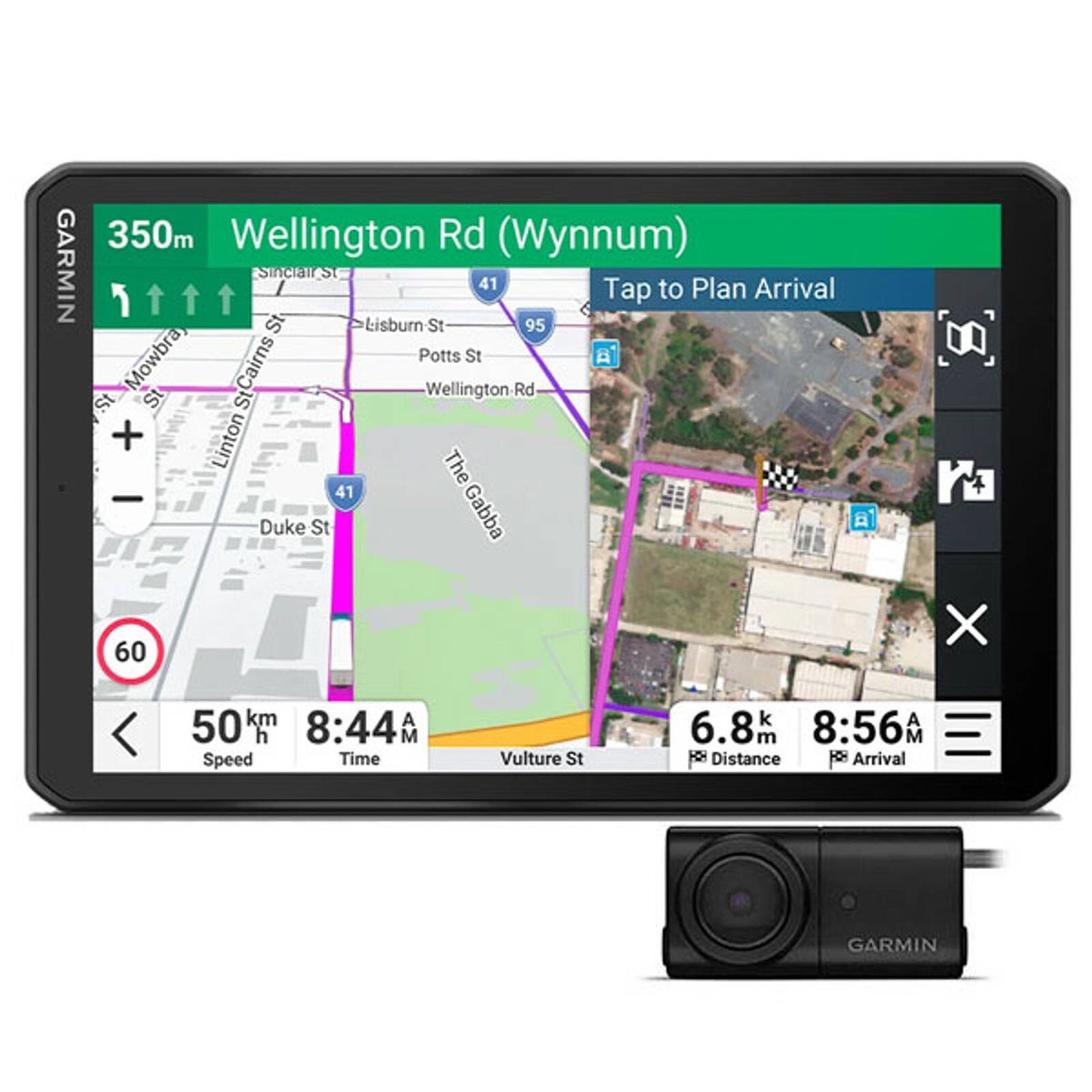 Garmin dezl LGV820 GPS w/ BC 50 Night Vision Cam - Bunnings Australia