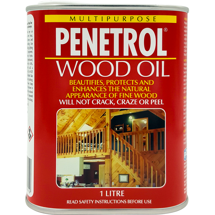 Flood Penetrol 1L Wood Oil - Bunnings New Zealand