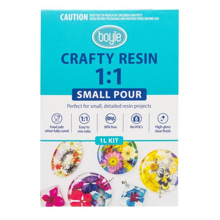 Boyle 1L 500ml+500ml Crafty Resin Kit - Bunnings Australia