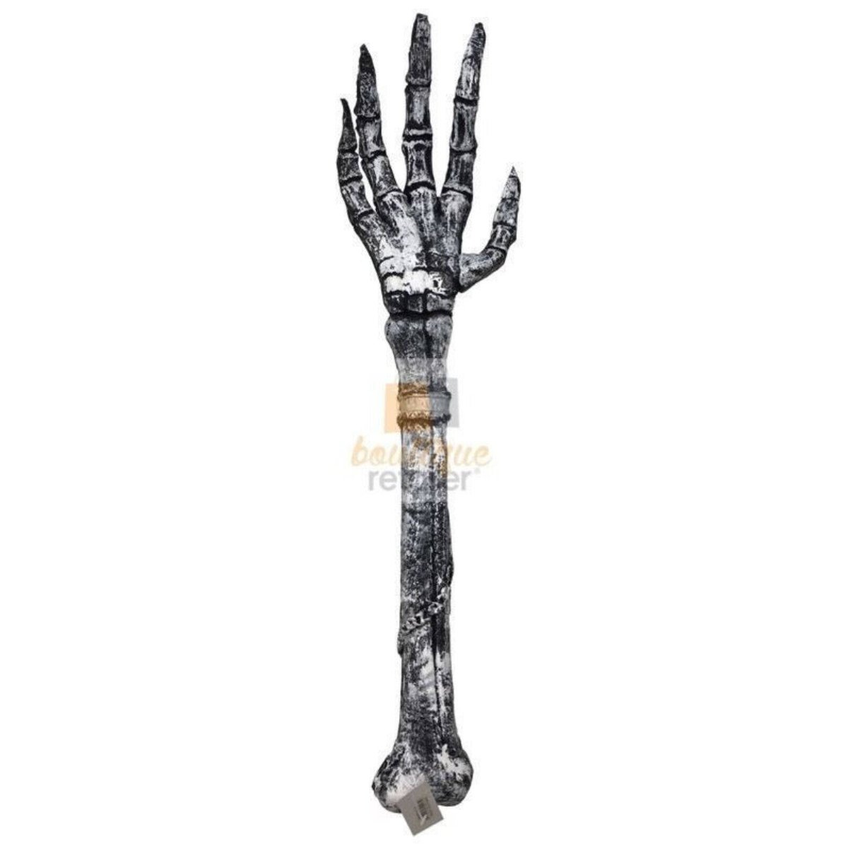 60cm Halloween Skeleton Arm Party Hand Prop Claw Bones Bone - Bunnings ...