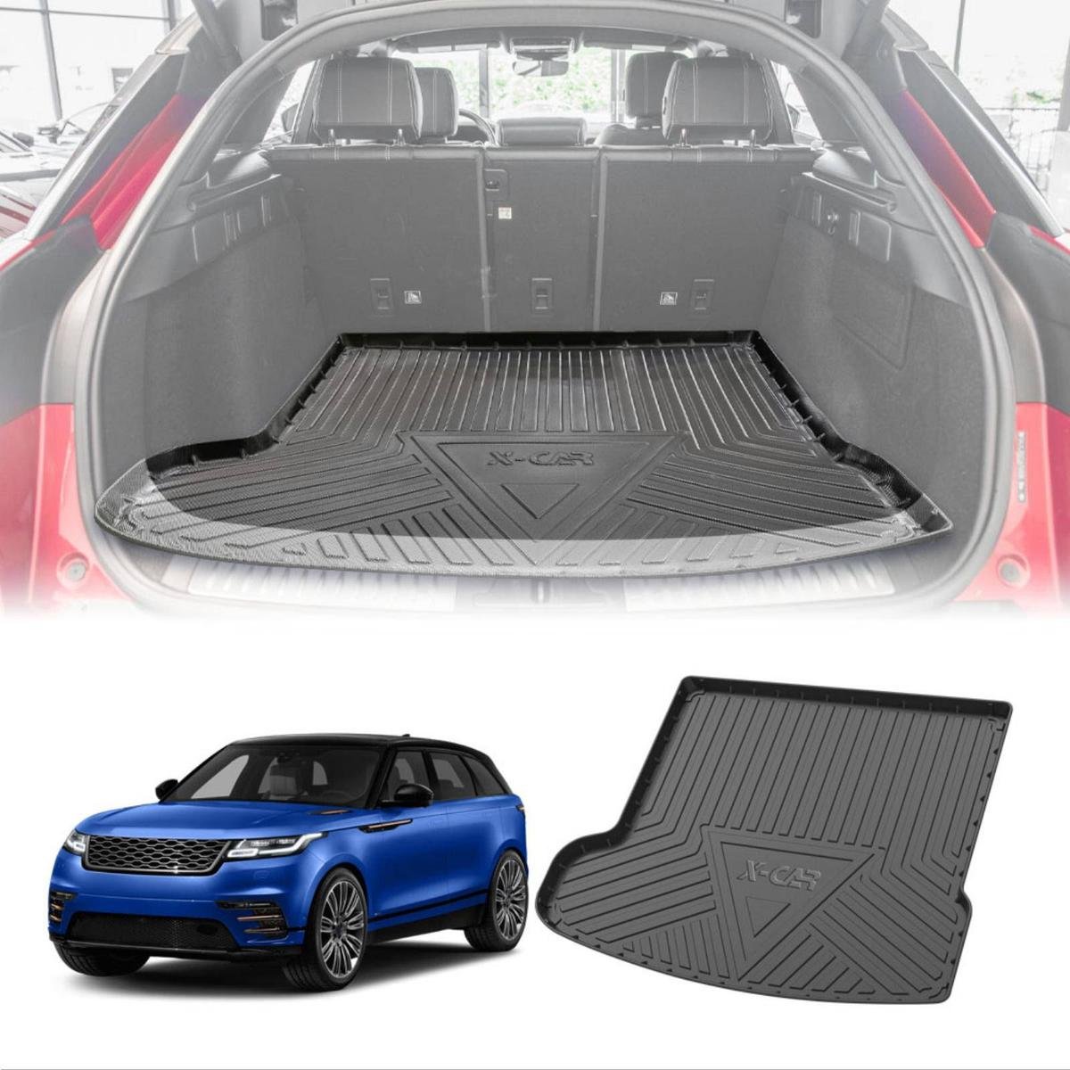 Boot Liner for Land Rover Range Rover Velar 2017-2024 Heavy Duty Cargo ...