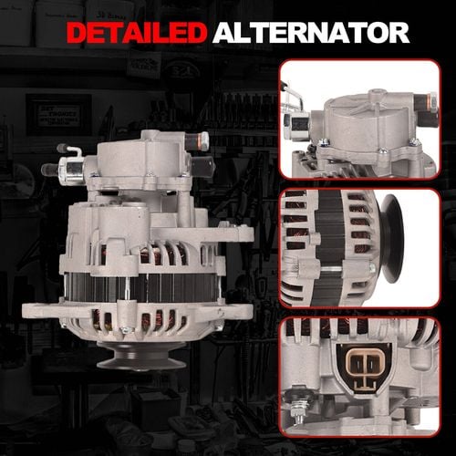 Alternator for Mitsubishi Express Delica Pajero Triton 4D56 4D68 Diesel ...