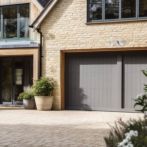 Brilliant Beige Raptor III Twin Flood Light - Bunnings Australia