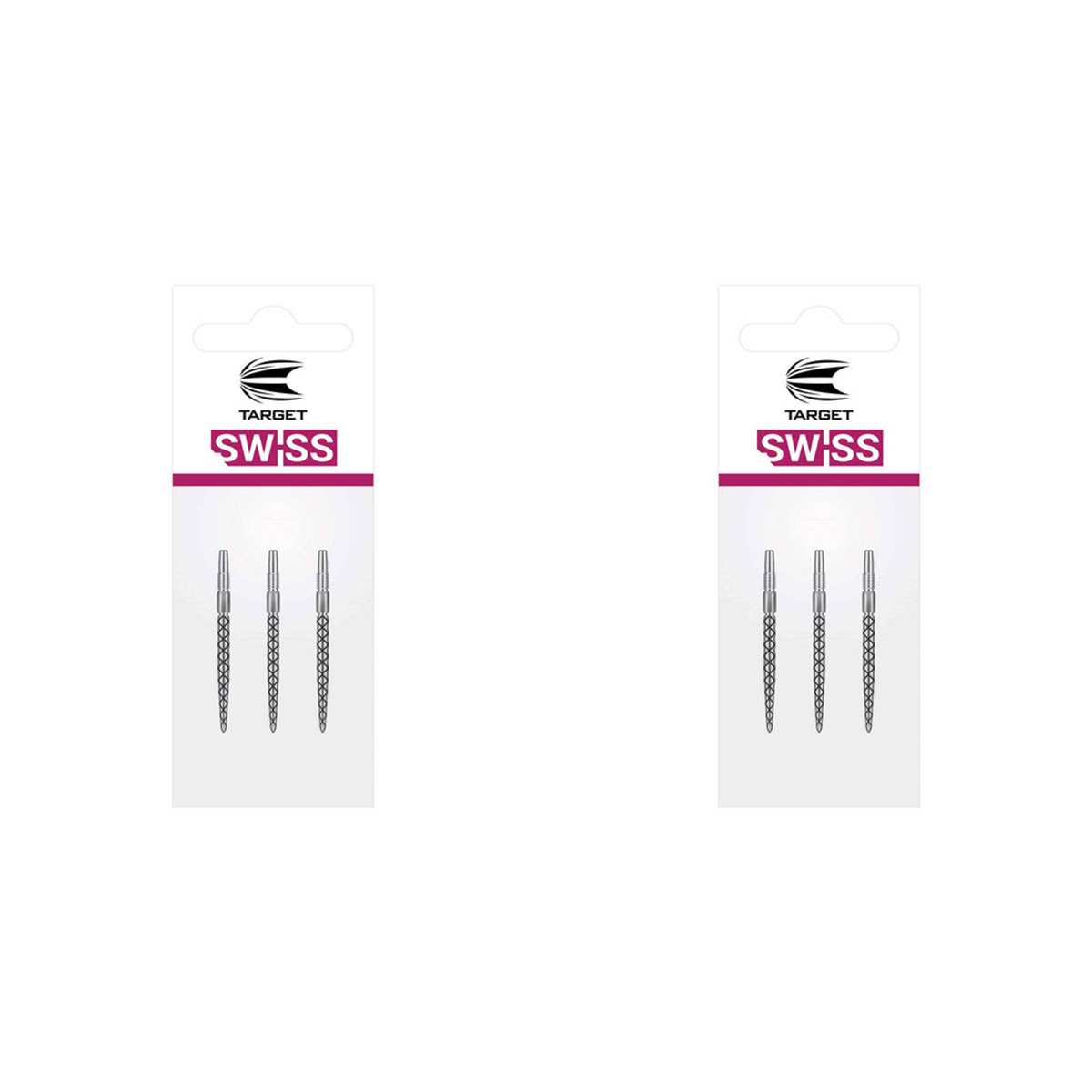 2x 3pc Target 30mm Diamond Pro Swiss Point For Darts SP Barrels ...