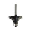Ultra 6.4 x 12mm Round Router Bit - Bunnings Australia