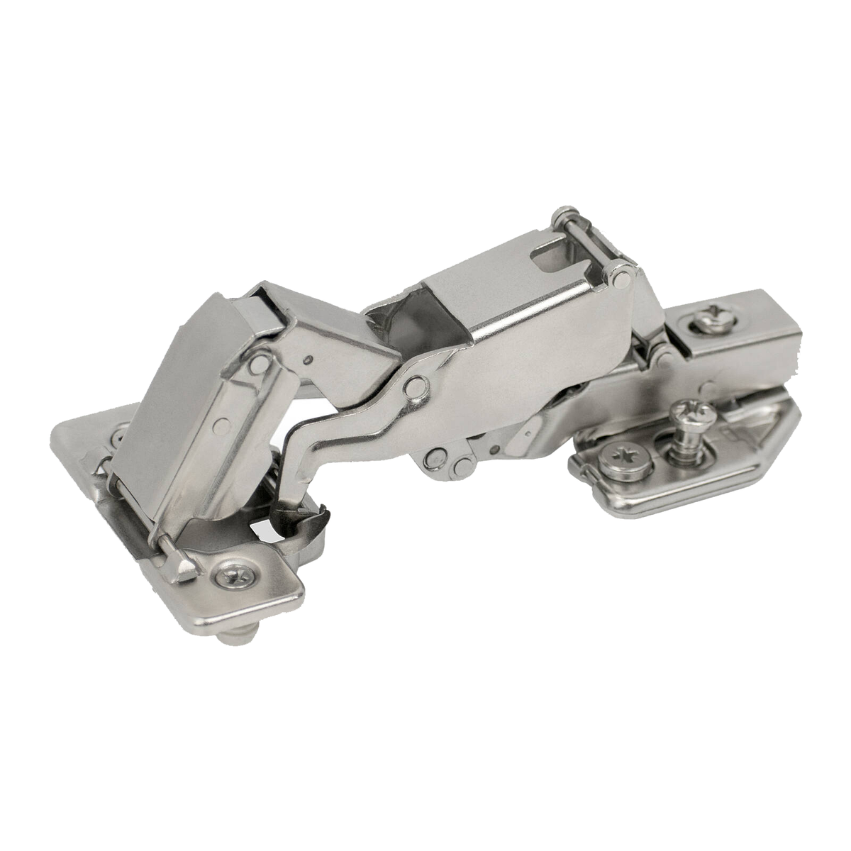 Lugna 165° Silver Hinge - 1 Pack - Bunnings Australia
