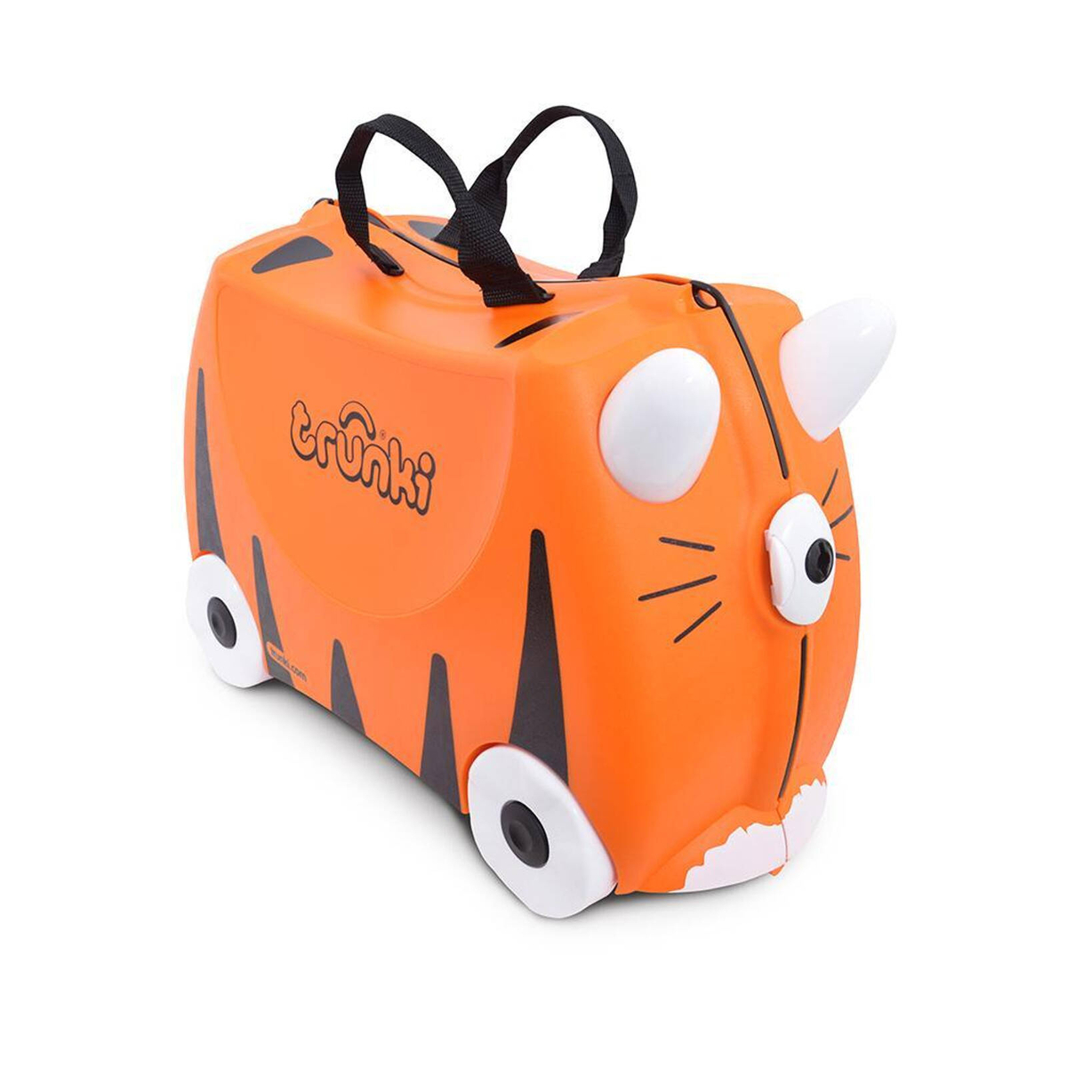 Trunki Ride on Kids Suitcase Luggage Toy Box - Tipu Tiger - Bunnings ...