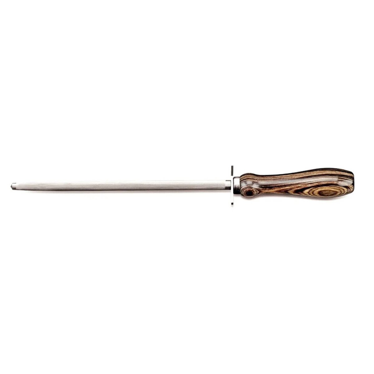 Tramontina 20cm Brown Polywood Steel Knife Sharpener - Bunnings Australia