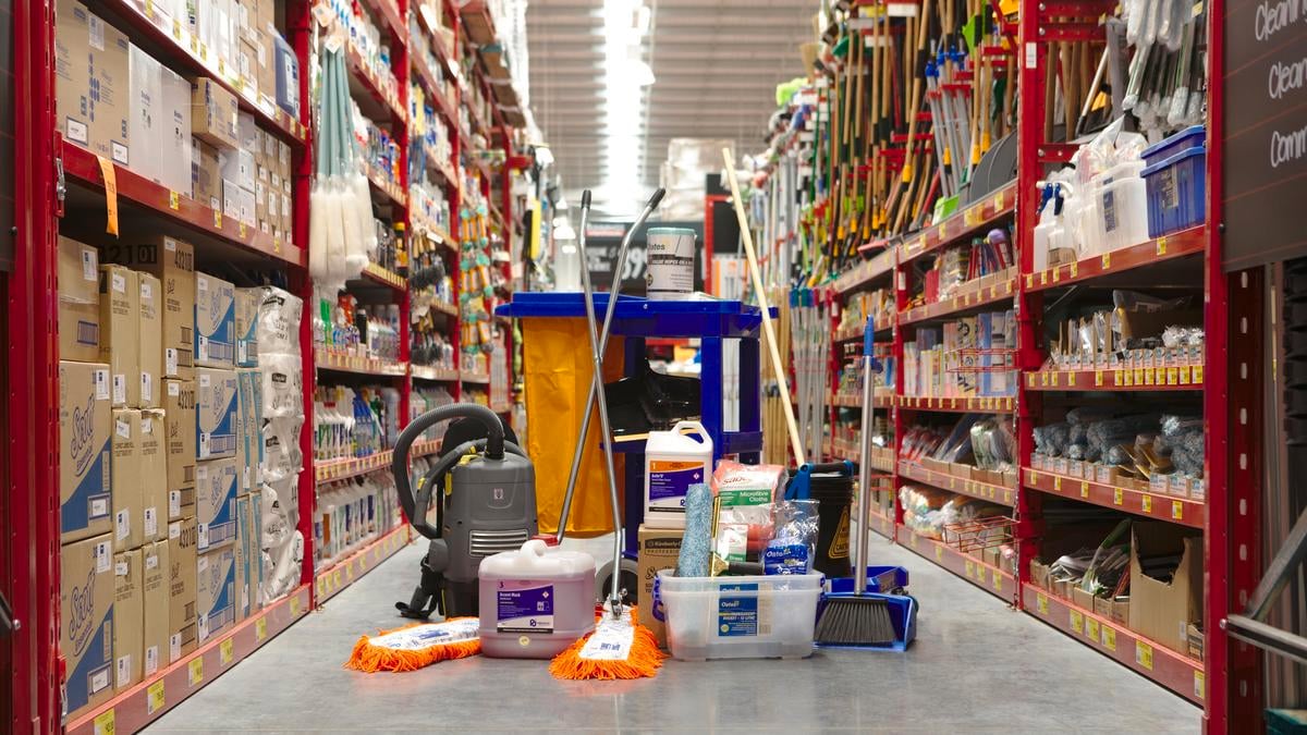 Our new cleaning range for your business - Bunnings Trade AU