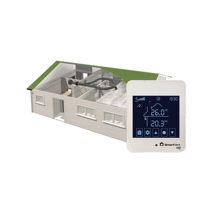 SmartVent 2 Outlet SVO2 Lite2 Home Ventilation System - Bunnings New ...