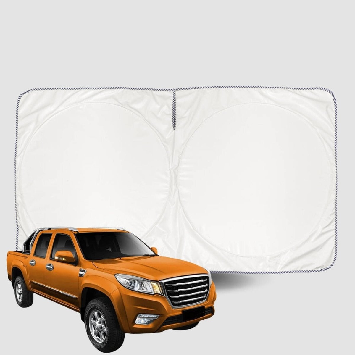 Windscreen Sun Shade for GWM Haval Steed Dual Cab (Wingle 6)2017-2022 ...