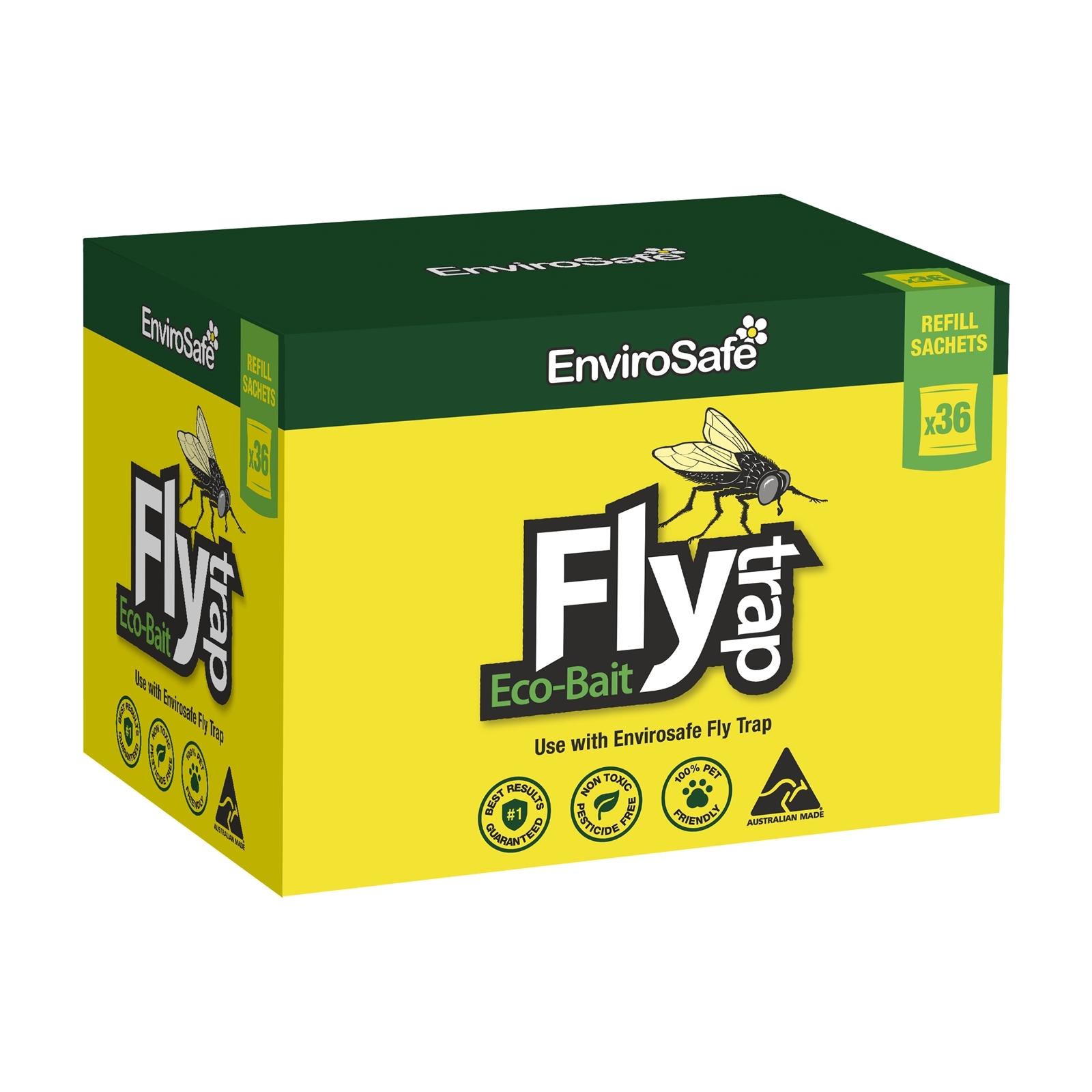 EnviroSafe Fly Attractant Refill 36 Bulk Pack Bunnings Australia